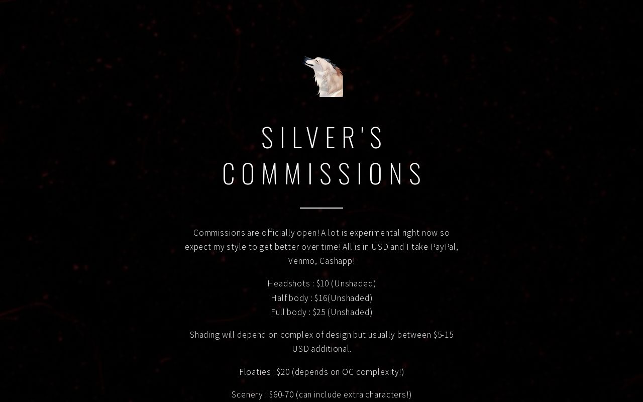 Silvers Commissions